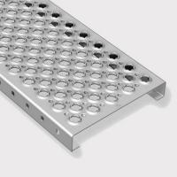 China Aluminium Anti Skid Perforated Perf O Grip Grating for sale