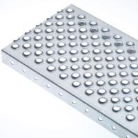 China Aluminium Anti Skid Perforated Perf O Grip Grating for sale