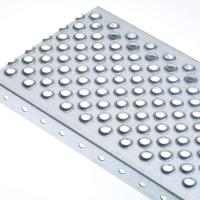 China Aluminium Anti Skid Perforated Perf O Grip Grating for sale