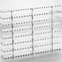 China 50mm Hot Dip Grating Serrated Galvanized Anti Slip Welding for sale