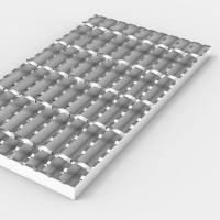 China 50mm Hot Dip Grating Serrated Galvanized Anti Slip Welding for sale