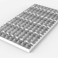 China 50mm Hot Dip Grating Serrated Galvanized Anti Slip Welding for sale