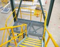 China 19w4 Steel Stair Treads Grating , Galvanized Bar Grating for sale