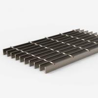 China Hot Dip Galvanized I Beam Steel Bar Grating 30mm Heavy Duty for Car Platform for sale