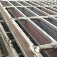 China Hot Dip Galvanized I Beam Steel Bar Grating 30mm Heavy Duty for Car Platform for sale