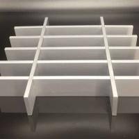 China 2mm Thickness Aluminum Bar Grating For Walkway Platform for sale
