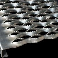 China Steel Grip Strut 316 Stainless Steel Safety Grating for Stair Treads and Walkways 4-3/4