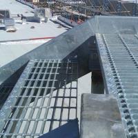 China Outdoor Galvanized Metal Bar Grating Steps 1500mm Width for sale