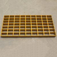 China 0.3mm Electro Galvanized Steel Stair Treads Grating Width 80mm Heavy Duty for sale