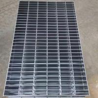 China Hot Dipped Galvanized Steel Trench Drain Grate Cover Heavy Duty 6mm Bar Grating for sale
