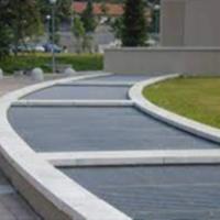 China Hot Dipped Galvanized Steel Trench Drain Grate Cover Heavy Duty 6mm Bar Grating for sale