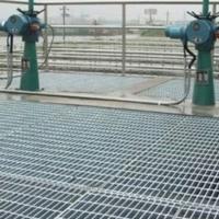 China Hot Dipped Galvanized Steel Trench Drain Grate Cover Heavy Duty 6mm Bar Grating for sale