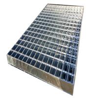 China ASTM A36 Galvanized Steel Bar Grating Trench Cover for sale