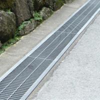 China ASTM A36 Galvanized Steel Bar Grating Trench Cover for sale