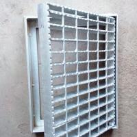 China LTA Serrated /Flat Anti Slip Stainless Bar Grating With Frame for sale