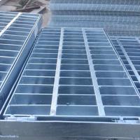 China LTA Serrated /Flat Anti Slip Stainless Bar Grating With Frame for sale