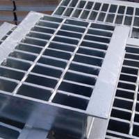 China Stainless Steel Water Floor Drain Cover 25x5mm Bearing Bar Grating with Angle Sided for Concrete Trench for sale