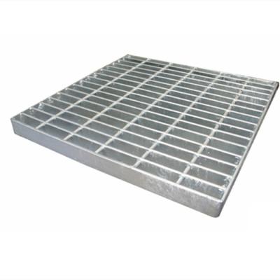 China Stainless Steel Bar Grating Entrance Door Mat 60x40cm Anti-Slip Mud Removal Drain for sale