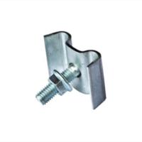 China ISO Type A B C M Galvanized Steel Grating Clips 30-50mm Sizes for Industrial Floor Grating Installation for sale