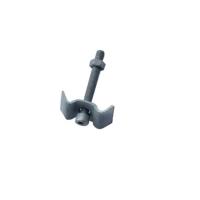 China Galvanized Steel Grating Clips Type A B C M - 30mm 38mm 40mm 50mm Sizes for Floor Grating Installation for sale