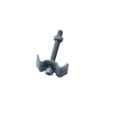 China Galvanized Steel Grating Clips Type A B C M - 30mm 38mm 40mm 50mm Sizes for Floor Grating Installation for sale