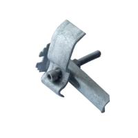 China Galvanized Steel Grating Clips Type A B C M - 30mm 38mm 40mm 50mm Sizes for Floor Grating Installation for sale