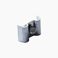 China Galvanized Steel Grating Clips Type A B C M - 30mm 38mm 40mm 50mm Sizes for Floor Grating Installation for sale