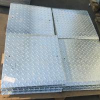 China Galvanised 5mm Steel Mesh Flooring For Floor Drain for sale