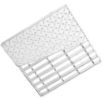 China Floor Drain Trench 3mm Compound Steel Grating for sale