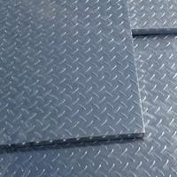 China Compound Steel Grating Floor Drain Trench 3mm Checkered Plate Hot Dip Galvanized for sale