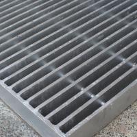 China Stainless Steel Heavy Duty Industrial Plain Grate 10mm Bearing Bar Thickness for Flooring for sale