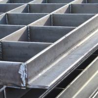 China Stainless Steel Heavy Duty Industrial Plain Grate 10mm Bearing Bar Thickness for Flooring for sale