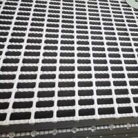 China Stainless Steel Heavy Duty Industrial Plain Grate 10mm Bearing Bar Thickness for Flooring for sale
