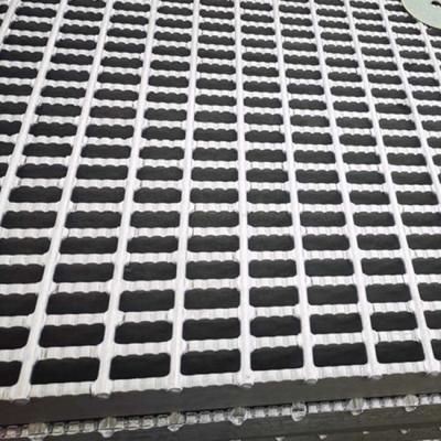China Stainless Steel Heavy Duty Industrial Plain Grate 10mm Bearing Bar Thickness for Flooring for sale