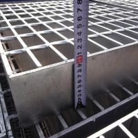China Hot Dip Galvanized Heavy Duty Steel Bar Grating 10mm Thickness for Industrial Flooring for sale