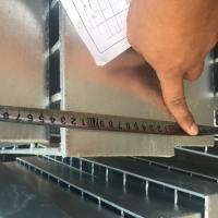 China Hot Dip Galvanized Heavy Duty Steel Bar Grating 10mm Thickness for Industrial Flooring for sale