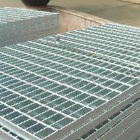 China Galvanized Serrated Bar Grating 5mm Thickness Floor Drain Anti Slip Steel Grating for sale