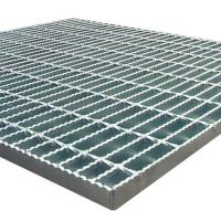 China Anti - Slip Welding Serrated Metal Grating For Walkway Platform for sale