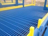 China Stainless Flooring Draining Press Locked Steel Grating for sale
