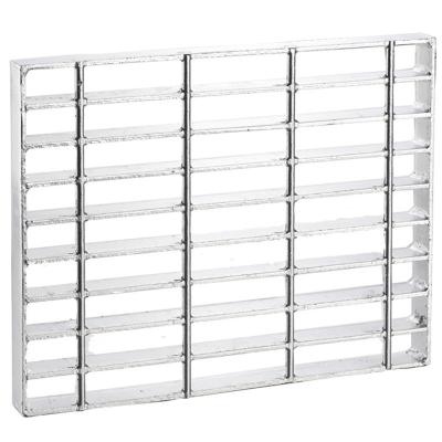 China Metal Building Materials Hot Dipped Grating Serrated Galvanized 30 X 3mm for sale