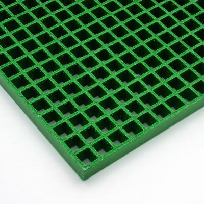 China FRP Pultruded Profile Steel Bar Fiberglass Grating Panels for Walkway 25mm Thickness for sale