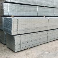 China Industrial Platform Walkway  3.0MM Thickness Stainless Steel Grating for sale