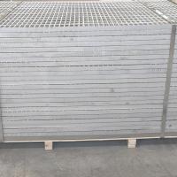 China Industrial Platform Walkway  3.0MM Thickness Stainless Steel Grating for sale