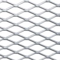 China Diamond Hole Hot Dipped Galvanized Expanded Metal Sheet 0.2-8mm Thickness 1.5-100mm Hole Size for sale