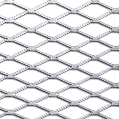 China Diamond Hole Hot Dipped Galvanized Expanded Metal Sheet 0.2-8mm Thickness 1.5-100mm Hole Size for sale