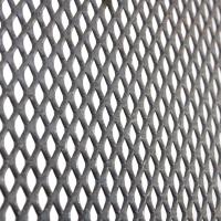 China Diamond Hole Hot Dipped Galvanized Expanded Metal Sheet 0.2-8mm Thickness 1.5-100mm Hole Size for sale