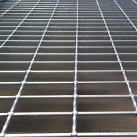 China 316 Stainless Steel Floor Grating Drain Cover 40x5mm Bearing Bar Heavy Duty for sale
