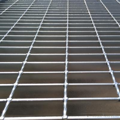 China 316 Stainless Steel Floor Grating Drain Cover 40x5mm Bearing Bar Heavy Duty for sale