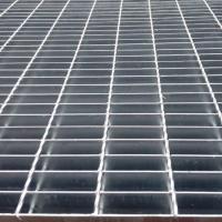 China 316 Stainless Steel Floor Grating Drain Cover 40x5mm Bearing Bar Heavy Duty for sale