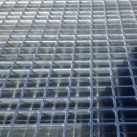 China 316 Stainless Steel Floor Grating Drain Cover 40x5mm Bearing Bar Heavy Duty for sale